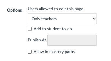 Canvas Updates: Inbox Improvements and Scheduling Page Publishing – FOCUS