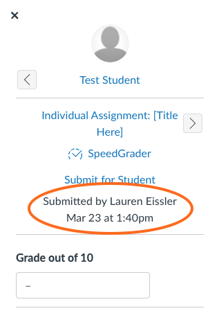 Canvas Update: Instructors Can Upload Files to Assignments for Students ...