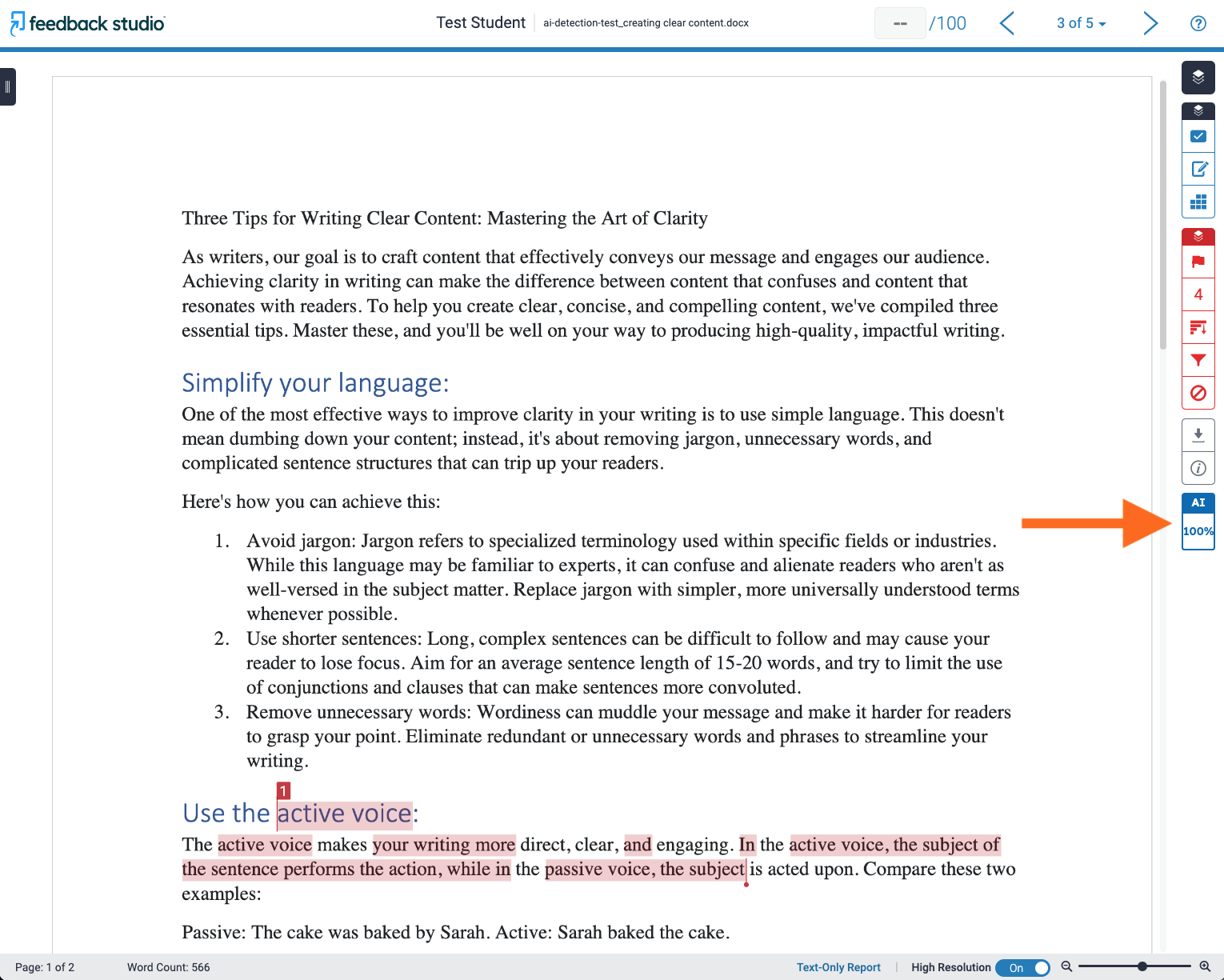 Turnitin Adds Ai Writing Indicator To Similarity Report Focus